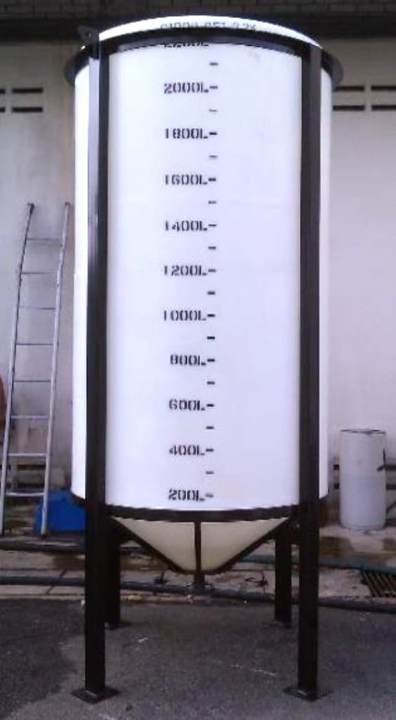 Conical Tank - Rotomas