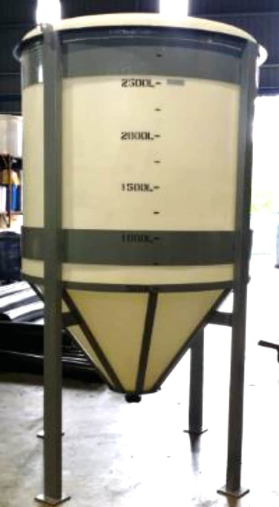 Conical Tank - Rotomas