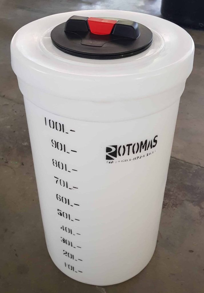 CGD Series- Loose Cover Tank - Rotomas